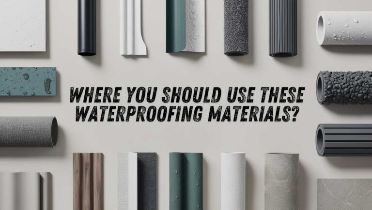 7 Best Waterproofing Types In Singapore for 2025